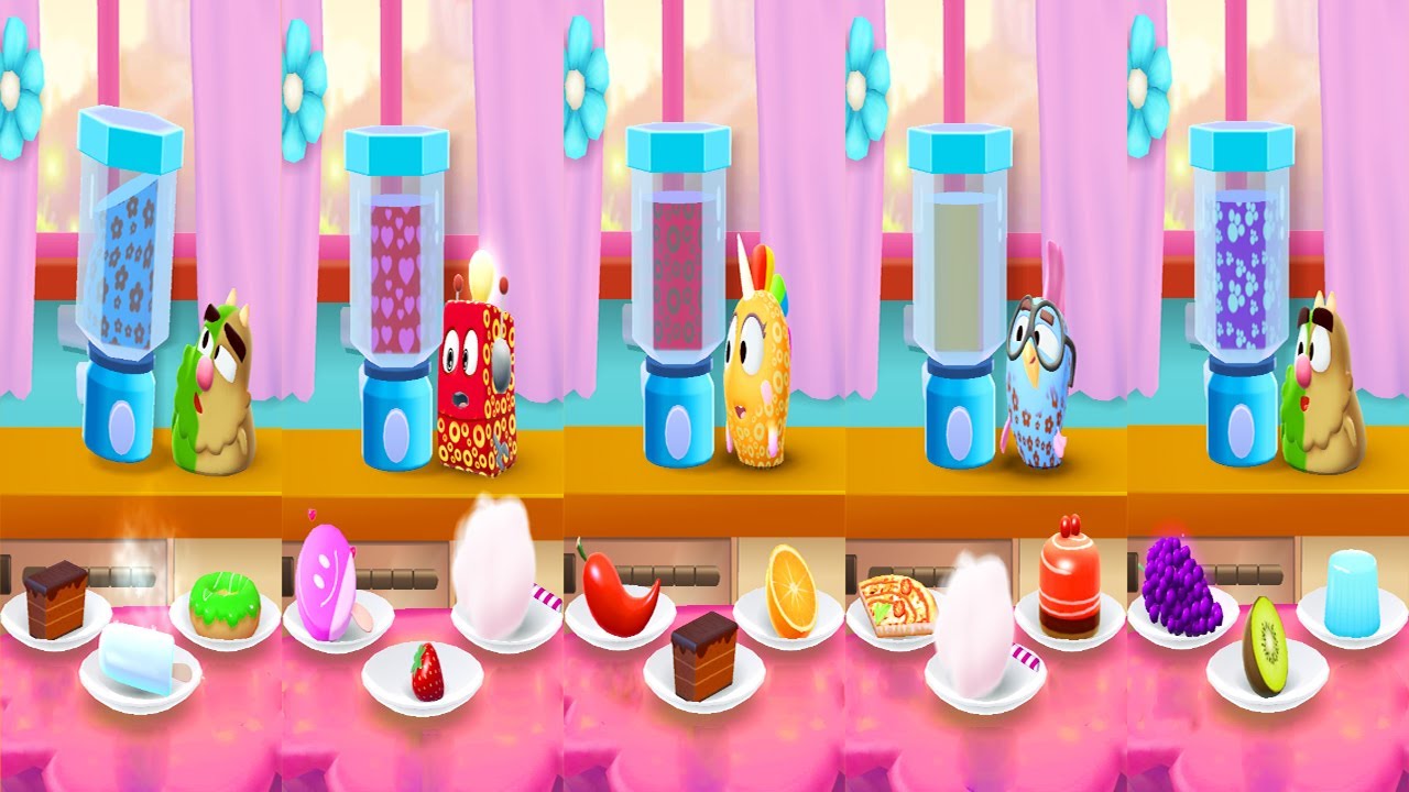 Play With Pets Color My Talking Tom 2 #24 - Take Care Of A Cute Cat ...