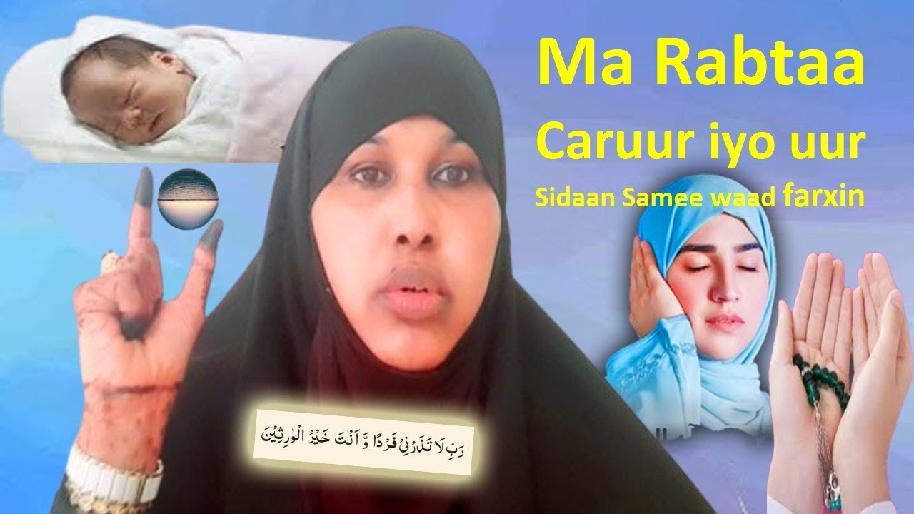 Ma Rabtaa ubad Si Fudud Adoo Dhakhtar utagin sidaan samee waad farxi ...