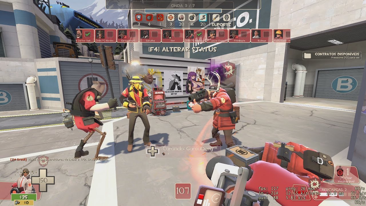 TF2 MvM Custom Map - Waterfront - Medic Gameplay - YouTube