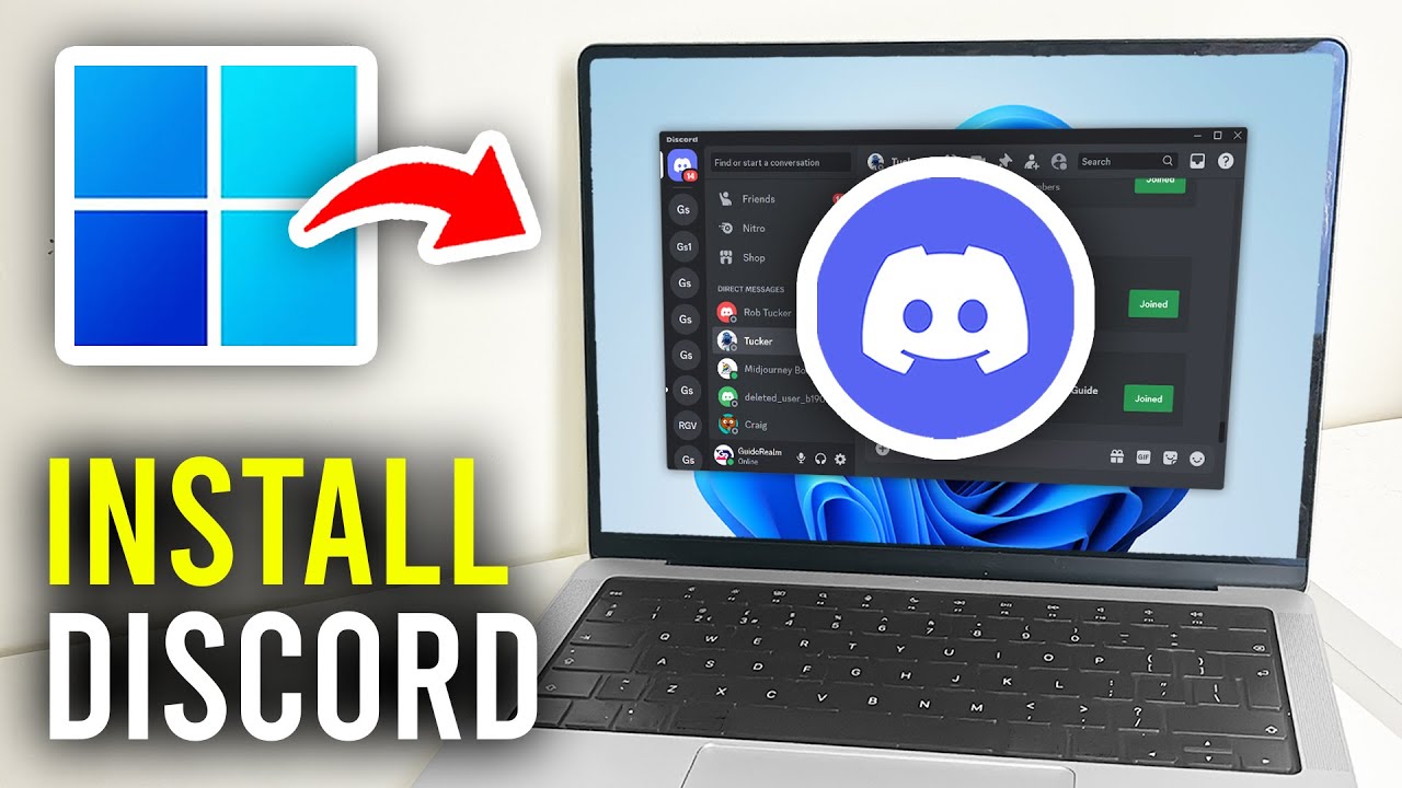 How To Download Discord On PC & Laptop - Full Guide - YouTube