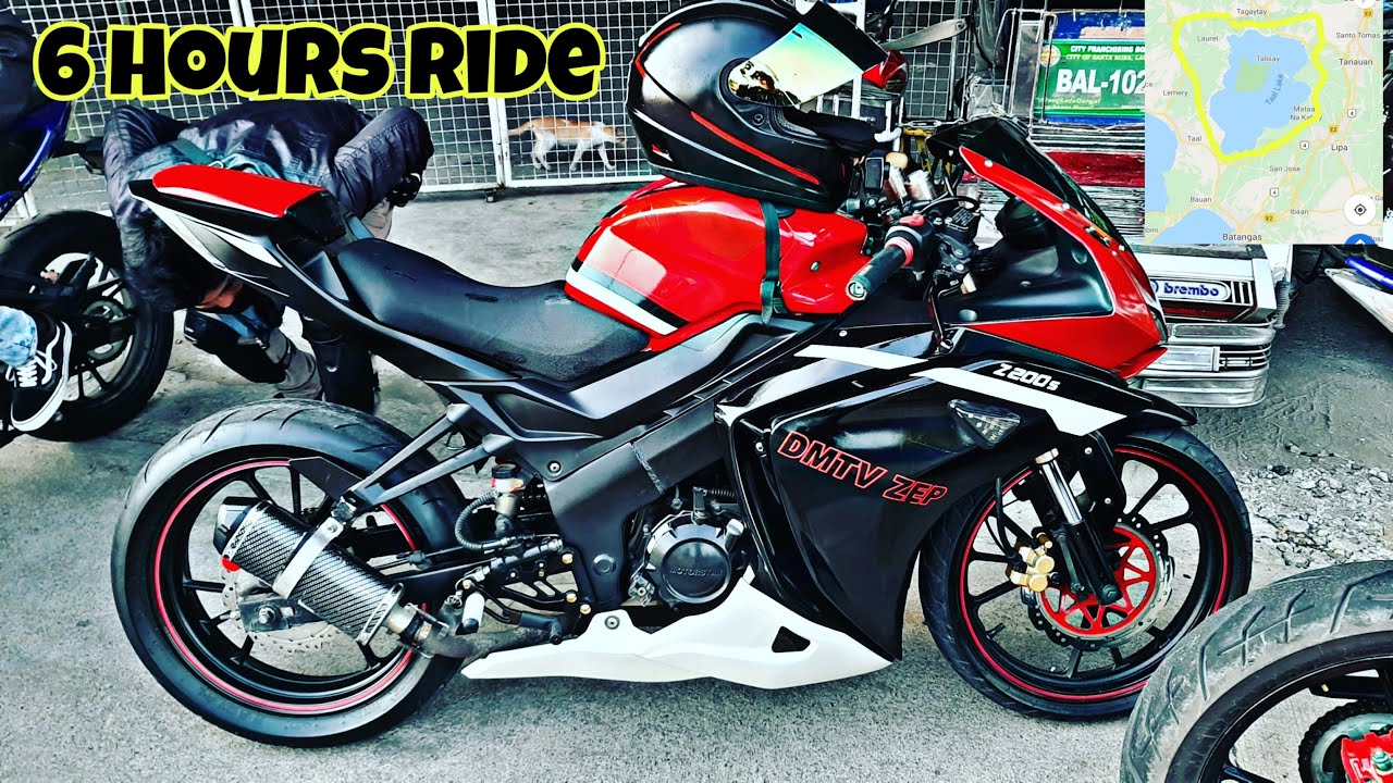 BATANGAS LOOP | MOTOVLOG Z200S Motorstar - YouTube