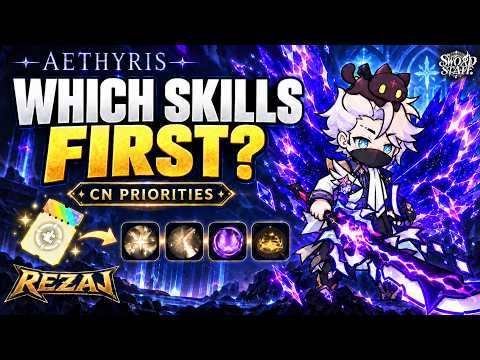 Aethyris Season 3 Skill Priorities: Before You Spend Your Skill Vouchers | Sword x Staff