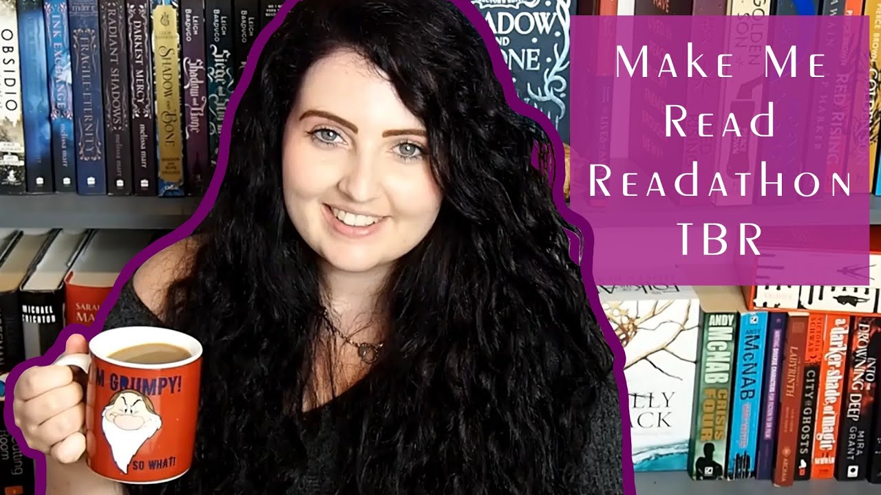 Make Me Read Readathon TBR - YouTube