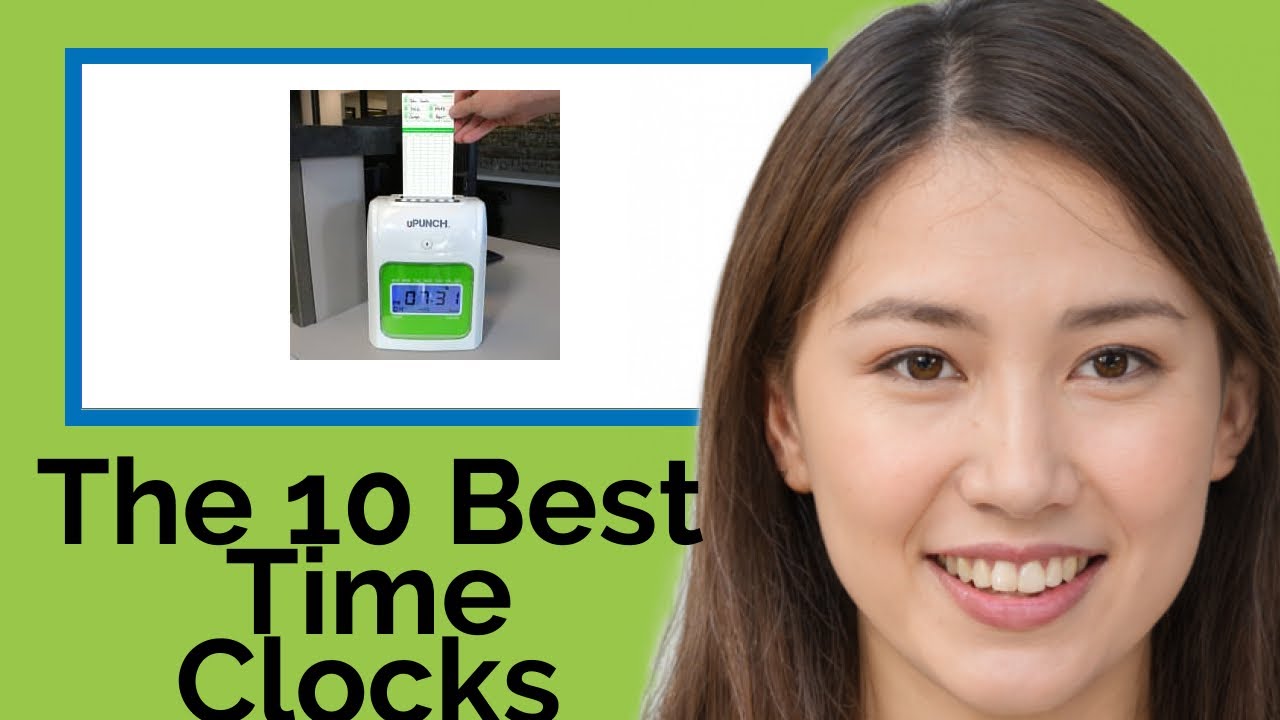 👉 The 10 Best Time Clocks 2020 (Review Guide) - YouTube