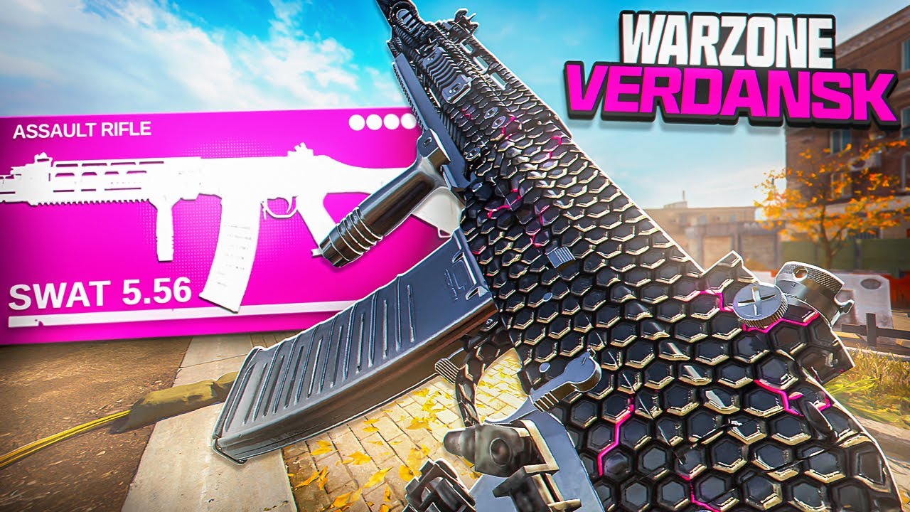 the BEST META GRAU LOADOUT to USE in WARZONE! (GRAU 5.56) - YouTube