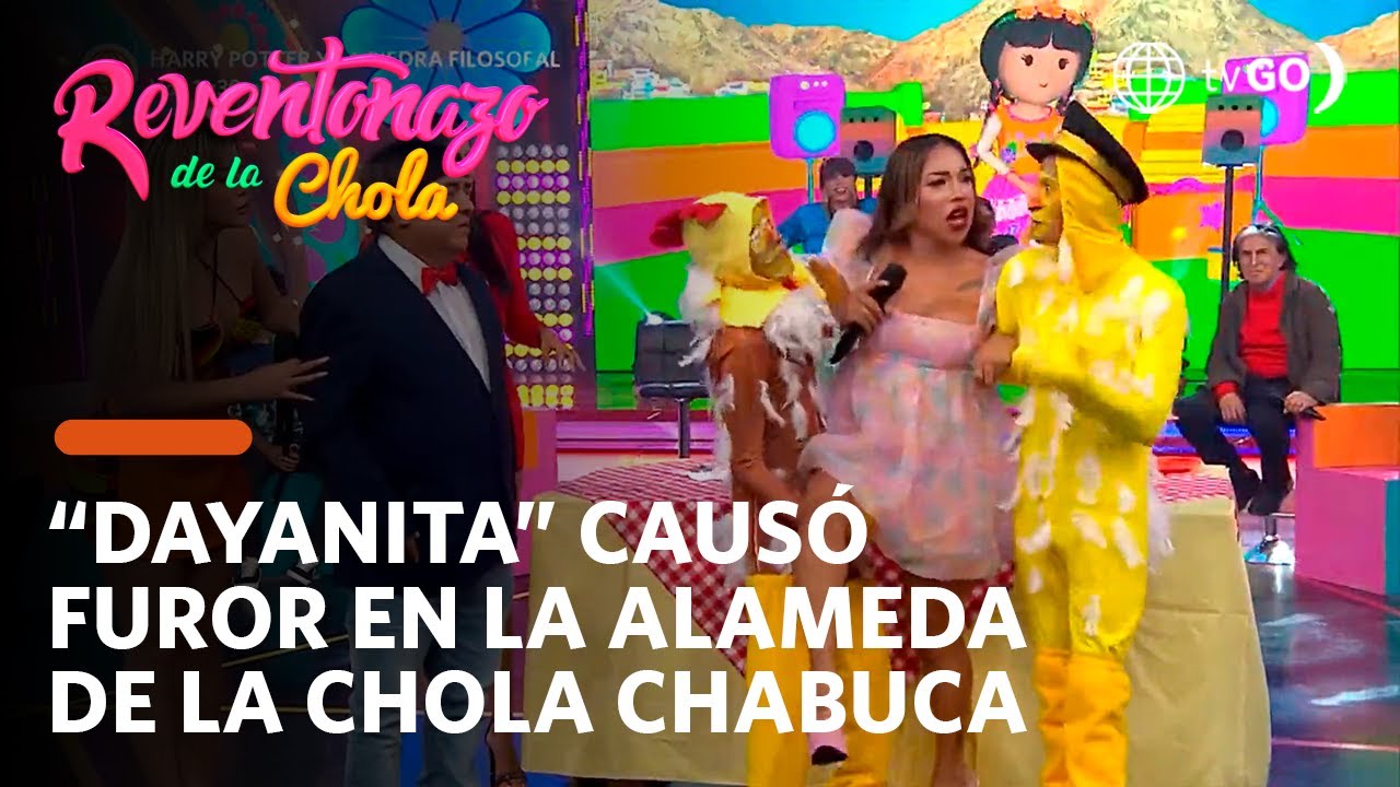 El Reventonazo de la Chola: "Dayanita" se robó el show en la Alameda de ...