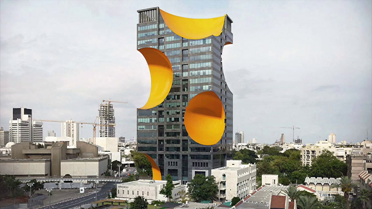 Distorted Architecture Art - YouTube