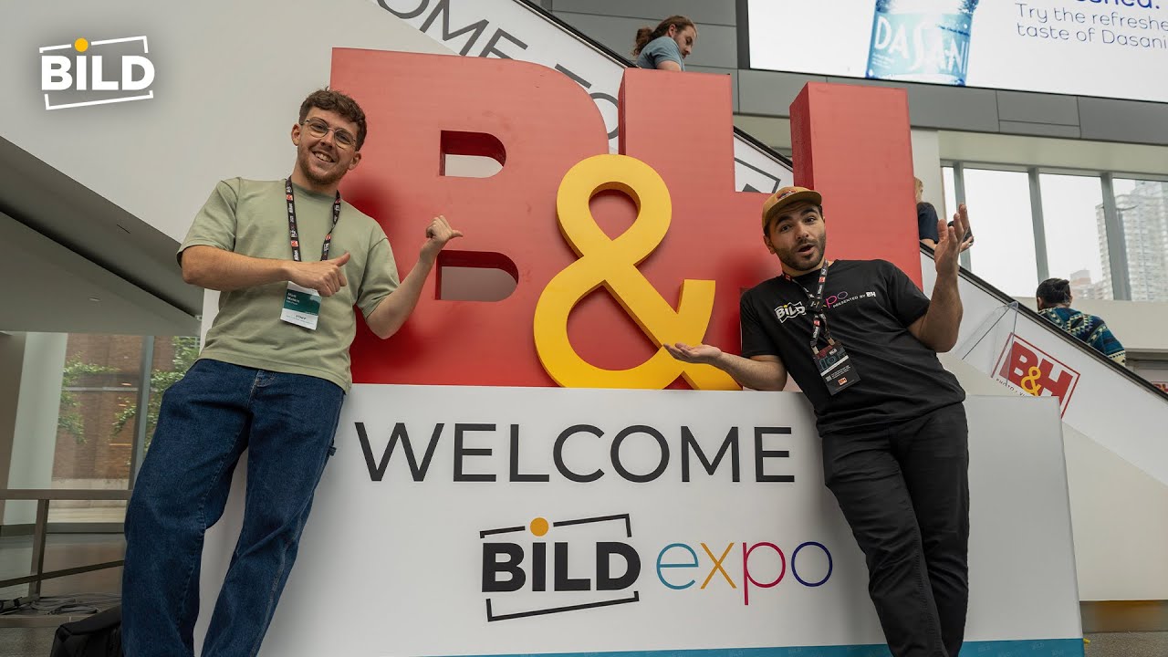 Exploring Bild Expo 2025 (VLOG) - YouTube