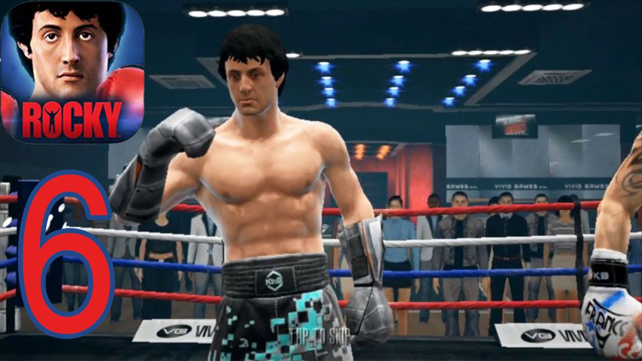 Real Boxing 2 ROCKY - iPhone Gameplay Walkthrough Part 6 - YouTube