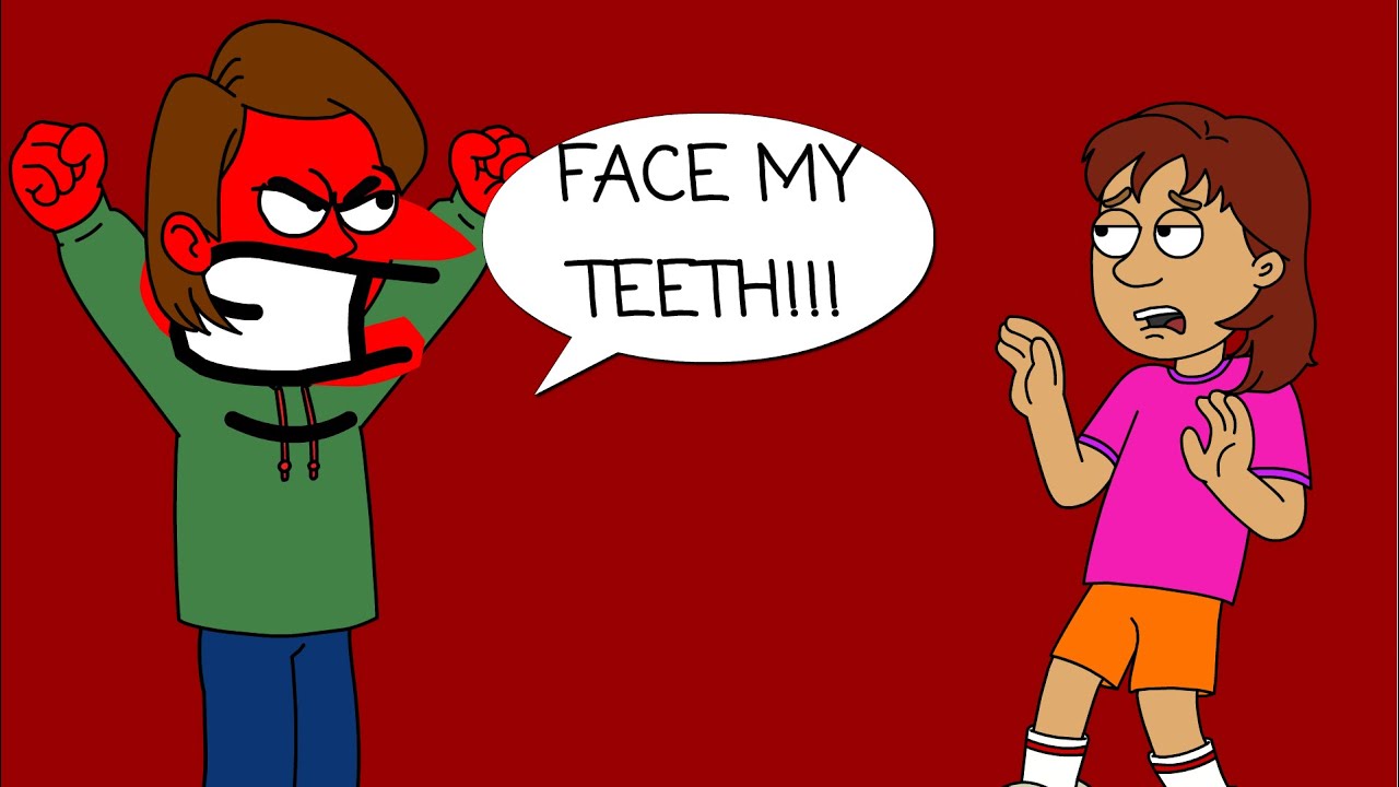 Dora Awakens Boris The Teeth Guy / Grounded MEGA TIME - YouTube