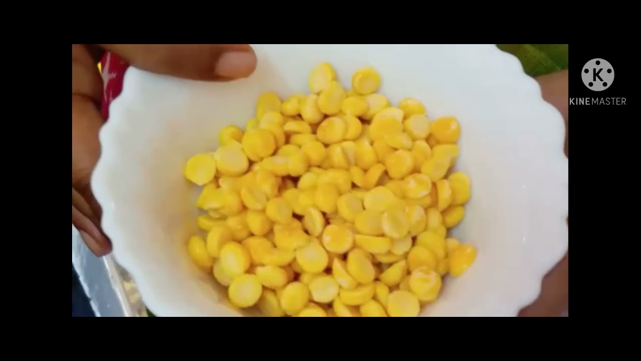 Shanaga Pappu Kobbarri Kuraa Recipe(Sri Latha's Kitchen) - YouTube