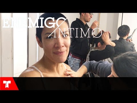 Enemigo Intimo | Mira la transformación de María del Carmen Félix a La puma