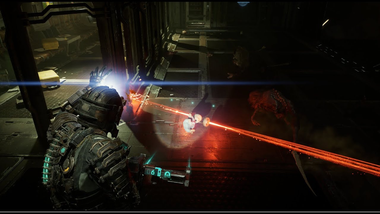 Line Gun - Is It Possible To Learn This Power? - YouTube