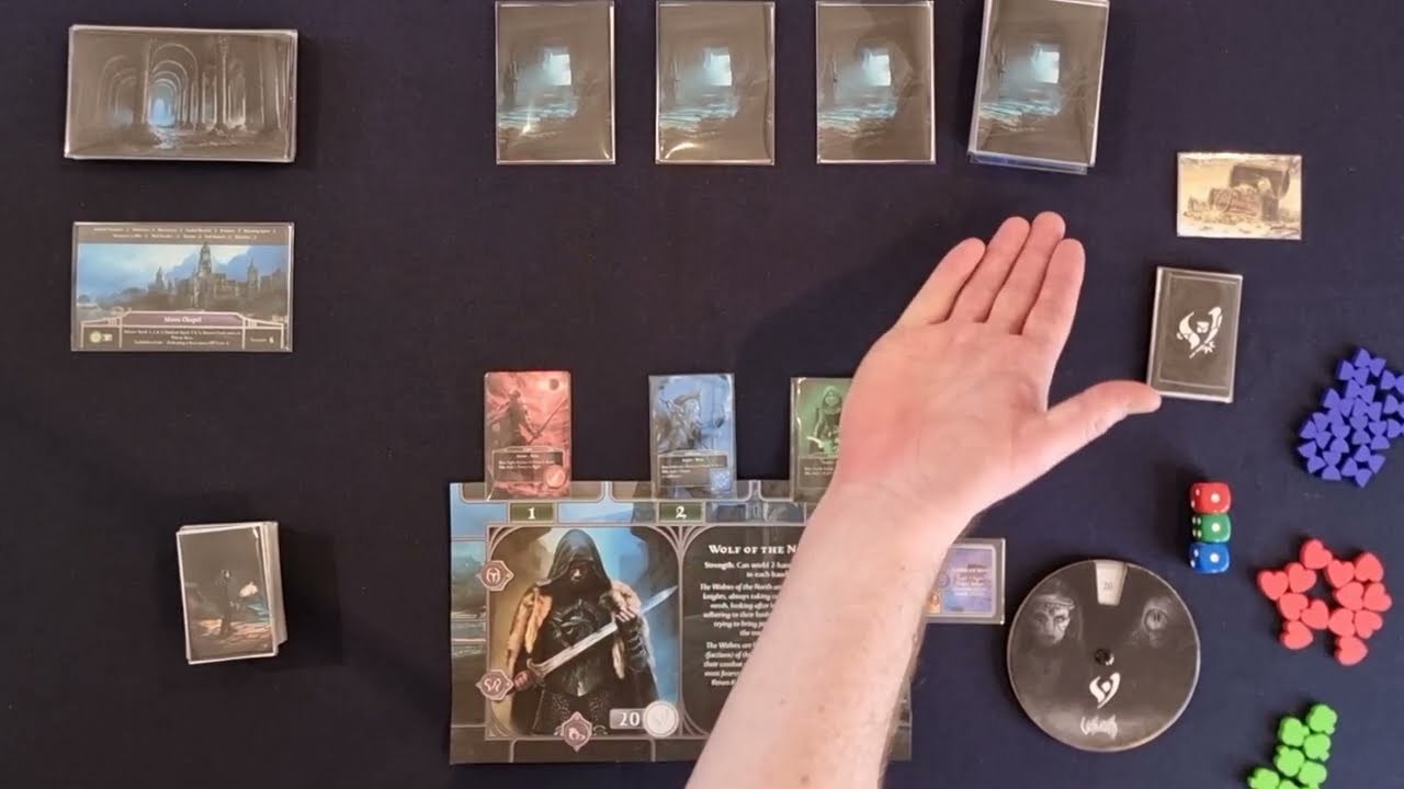 Kreel Manor: Citadel of Horrors – The Dungeon Crawl Card Game, Gameplay ...