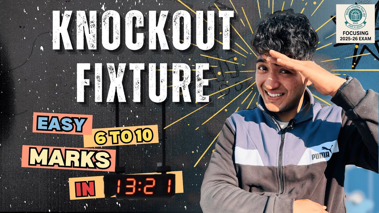 Discover the EASY Way to Solve Knockout Fixtures Perfectly in Minutes ...