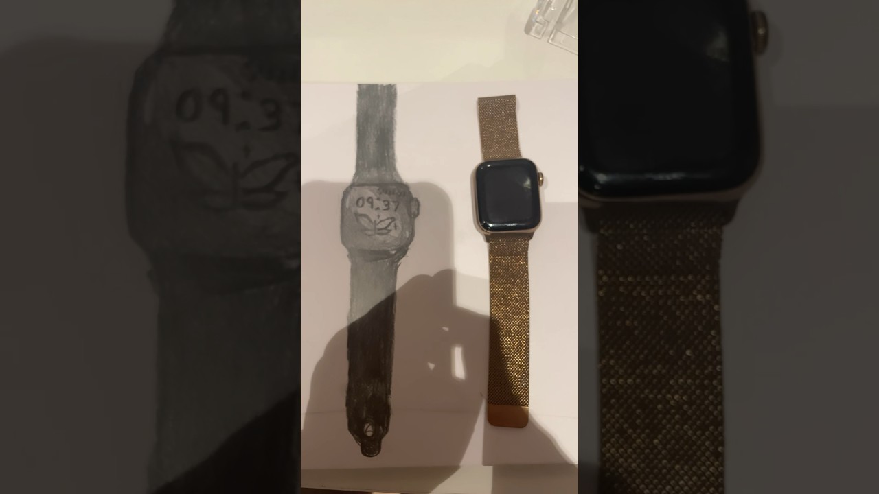 Apple Watch drawing!! ⌚️⌚️ ️🎨 - YouTube
