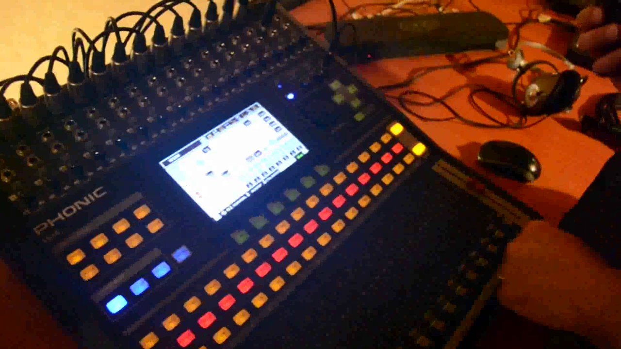 Phonic IS16 - YouTube