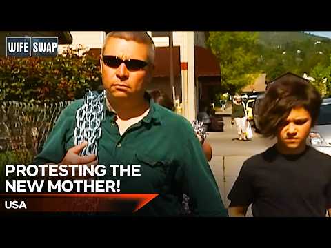 Fame-Obsessed Dad vs. Lazy Activist Family | S10 E1 | Wife Swap USA