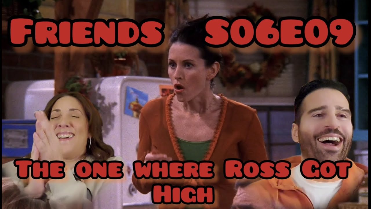 Friends S06E09 The One Where Ross Got High - Take Two Movie Night ...