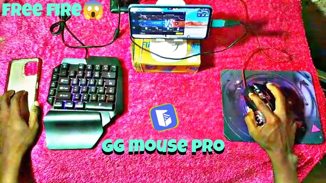 Gg Mouse Pro Free Fire Highlight Gameplay With Keyboard Mouse In Mobile ...