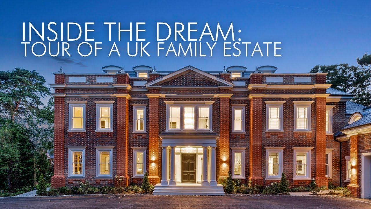 Classical Elegance in a Modern Family Mansion | Premium Full Tour - YouTube
