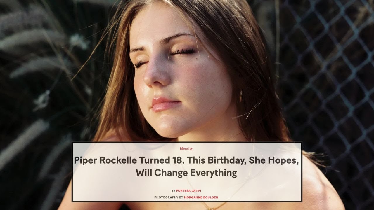 Piper Rockelle Turns 18 Will She Continue to Rage Bait The Internet ...