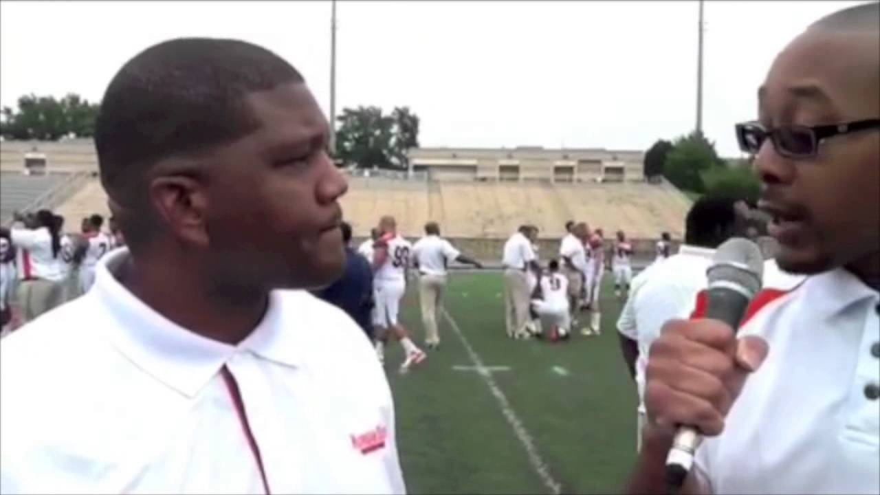 Coach Dwayne Foster Interview - YouTube