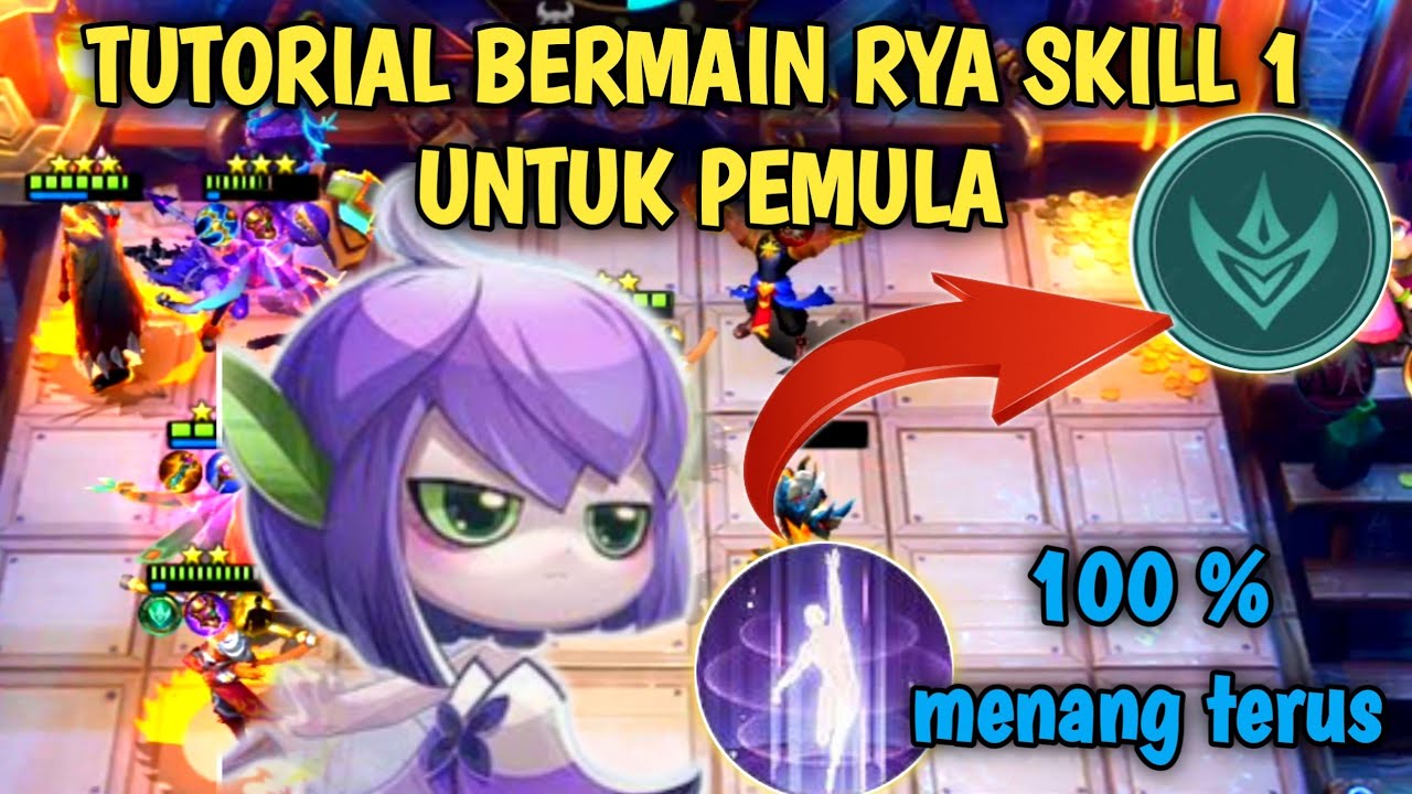 PAKE CARA INI DI JAMIN MENANG TERUS | CARA BERMAIN RYA SKILL 1 MAGIC ...