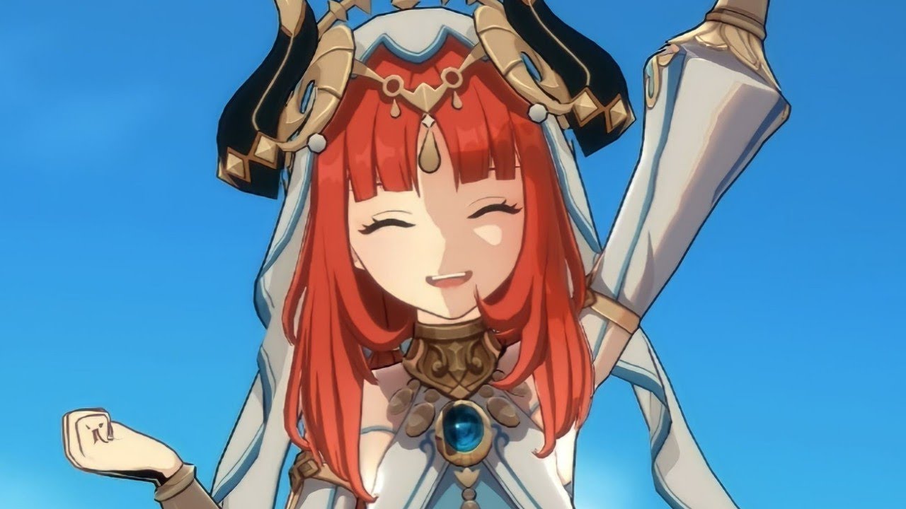 Nilou joins the Gang (Genshin Animation) - YouTube