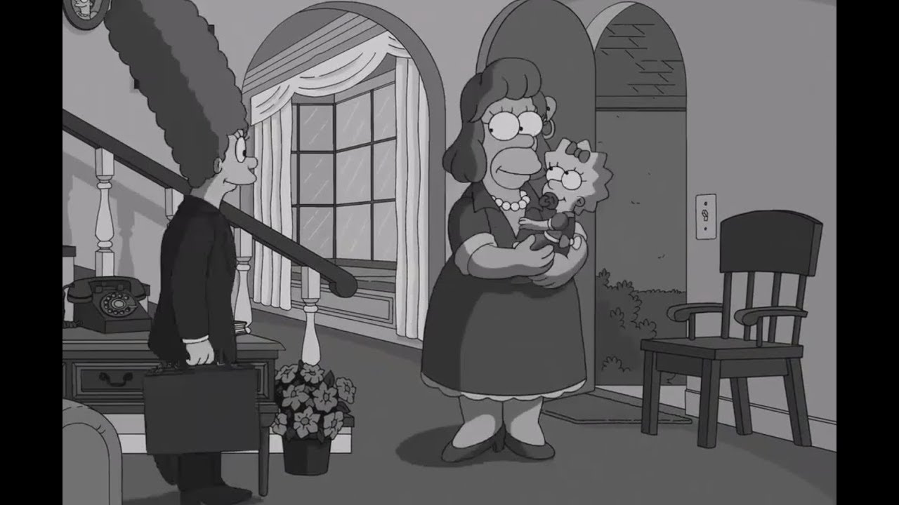 The Simpsons - When Homer Was A Mother! - YouTube