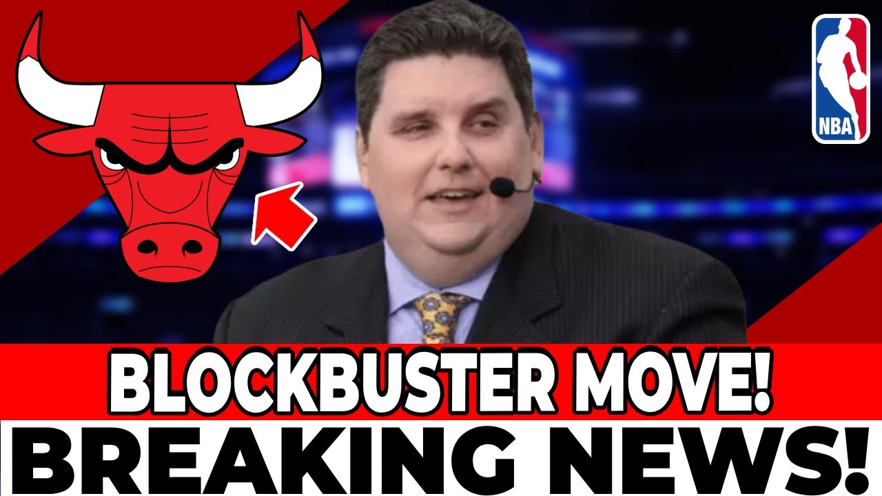 BULLS CONFIRMS TRADE RUMORS! NBA CONFIRMS? CHICAGO BULLS NEWS - YouTube