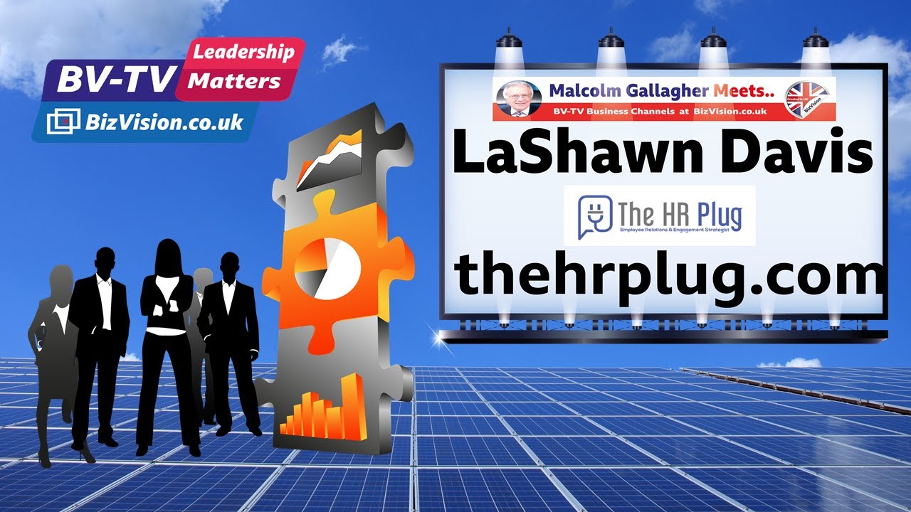 Meet the Workplace Fixer, LaShawn Davis on the BV-TV Leadership Matters ...