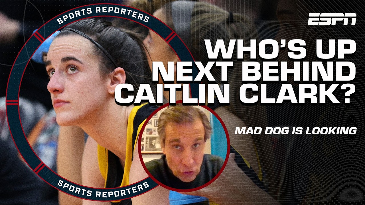 Mad Dog is looking for the NEXT women's basketball star BEHIND Caitlin ...