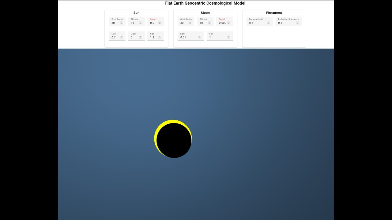 Eclipses on Flat Earth - YouTube