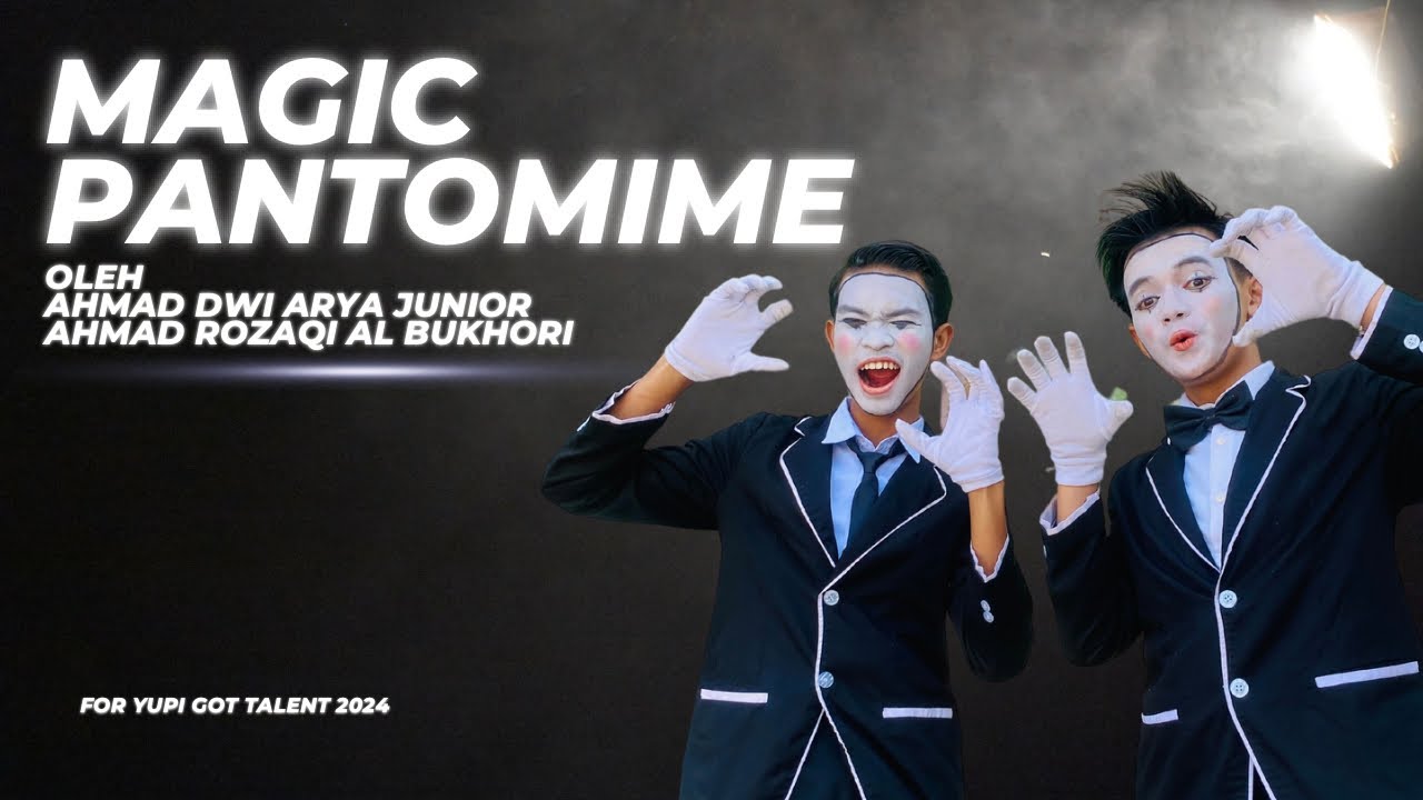 PANTOMIME Magic Show Time | YUPI GOT TALENT 2024 - YouTube