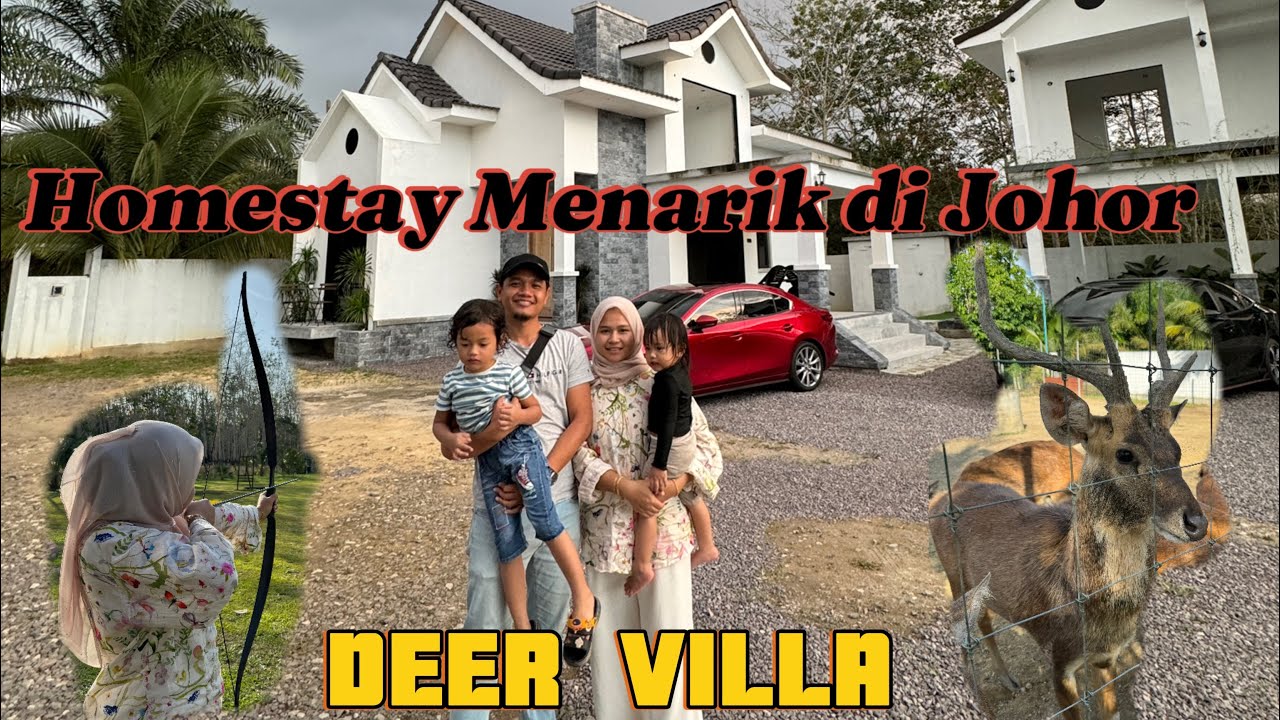 Homestay CANTIK di Johor #DEER VILLA LABIS SEGAMAT - YouTube