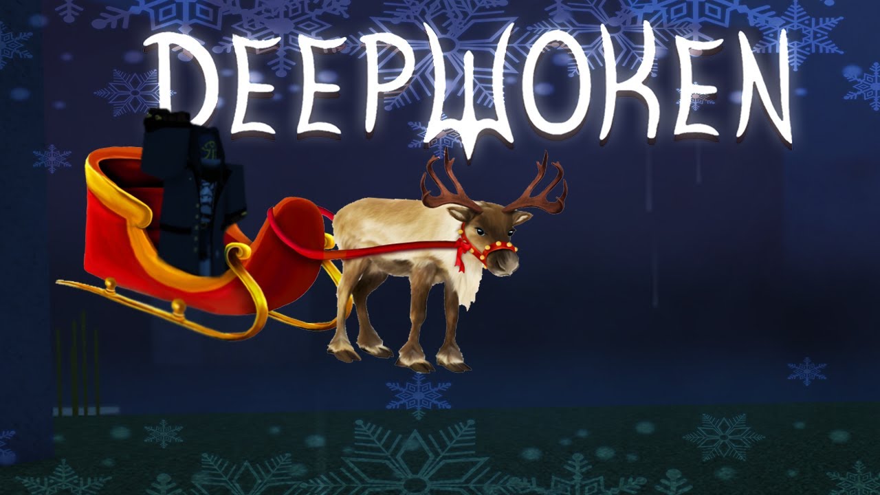 So I became Santa on Deepwoken... | Deepwoken player appreciation - YouTube