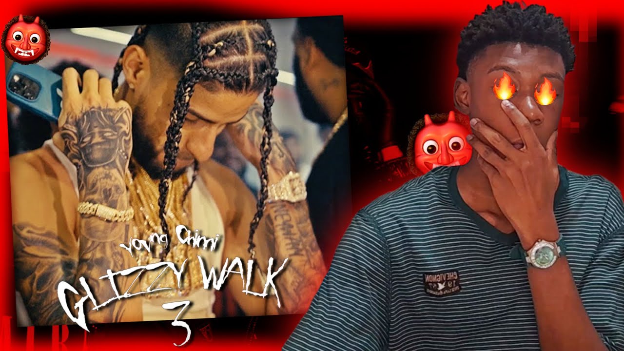 REACCIONANDO a GLIZZY'WALK 3🗡 - YOVNGCHIMI👺 | xRON - YouTube