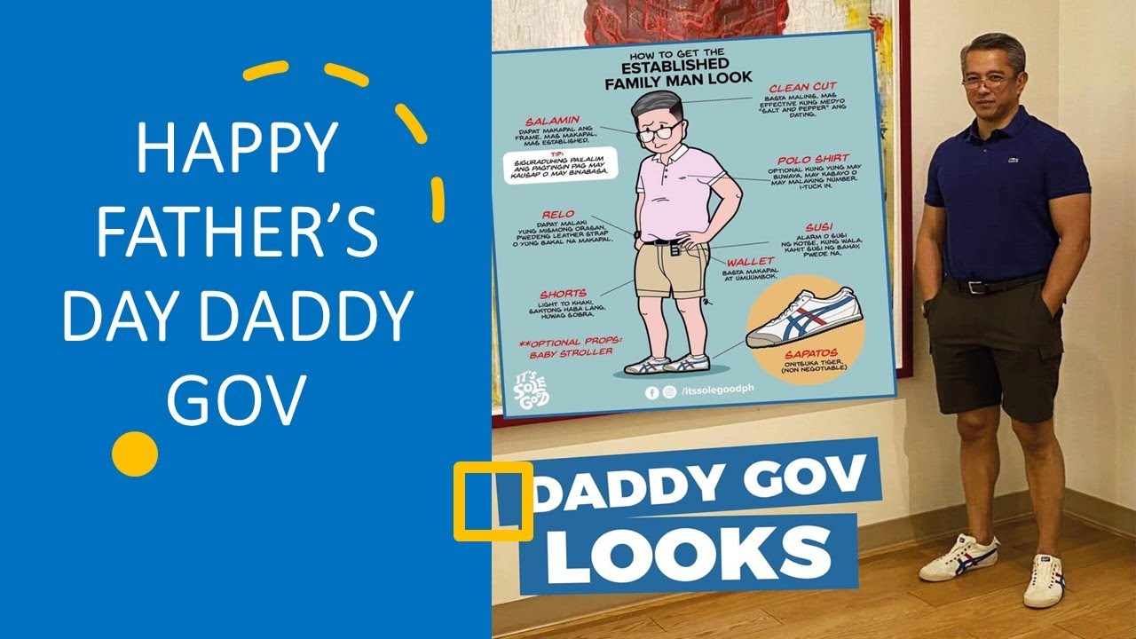 Happy Father's Day Gov. Jonvic Remulla! - YouTube