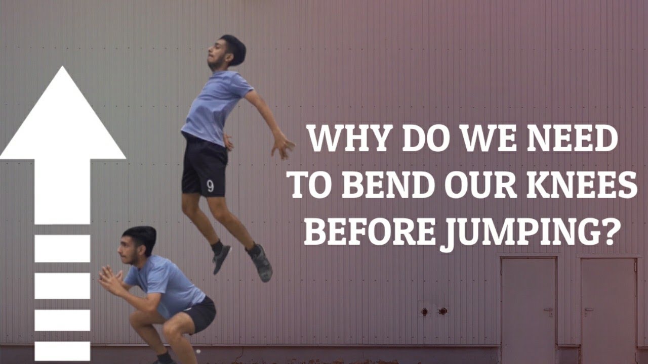 WHY DO WE NEED TO BEND OUR KNEES TO JUMP? | Stretch Shortening effect ...
