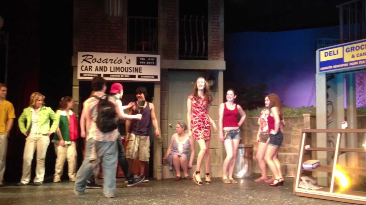 Carnaval del Barrio - In the Heights VHS 2013 - YouTube