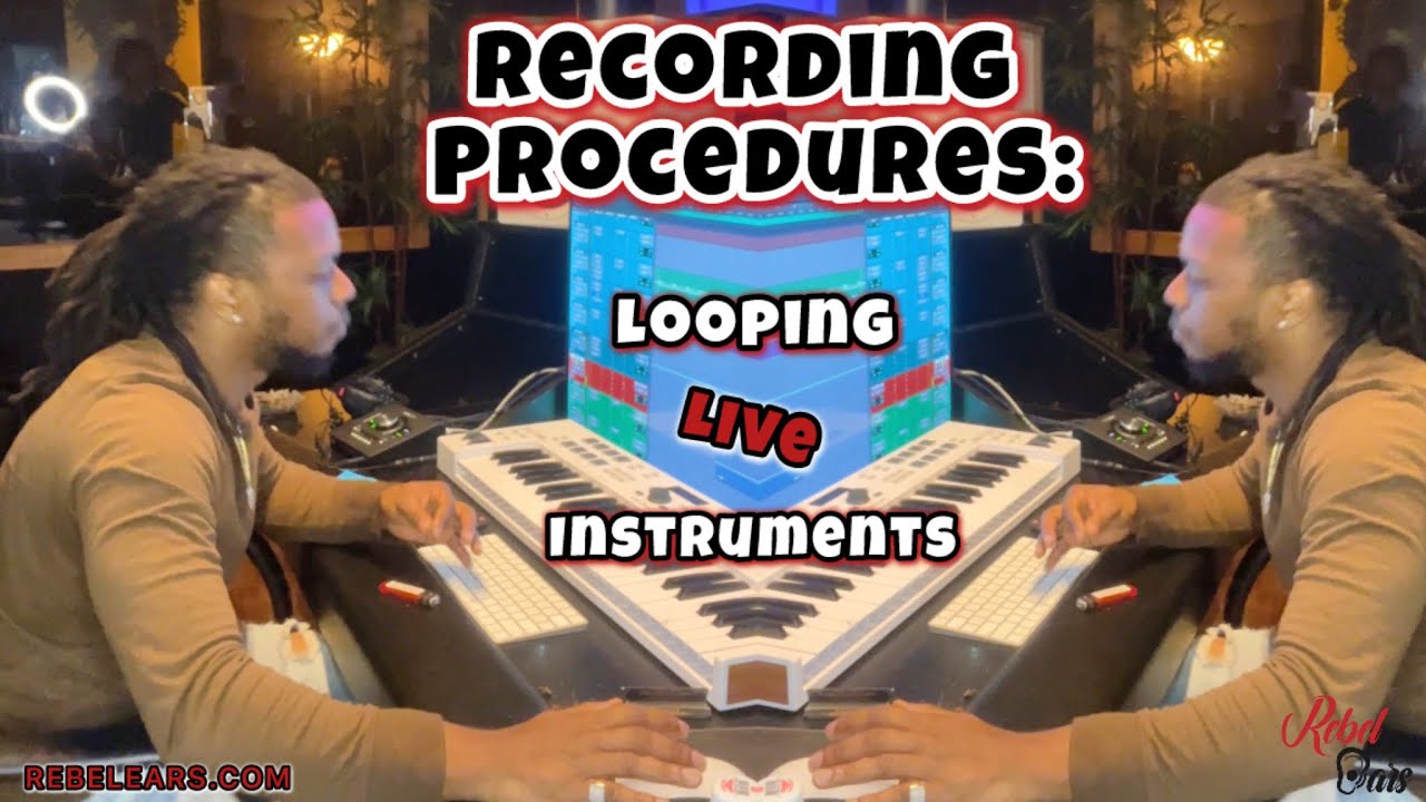Recording AND Looping Live Instruments - YouTube