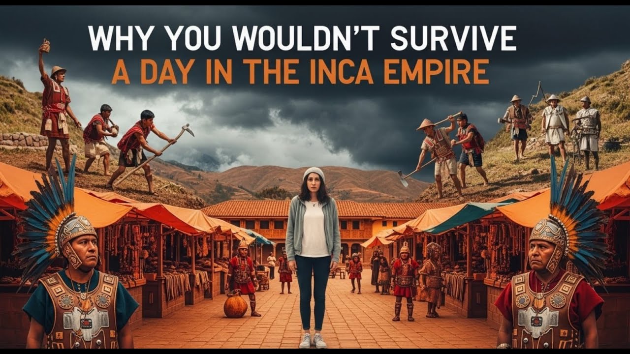 Why You Wouldn't Survive a Day in the Inca Empire | Boring History For ...