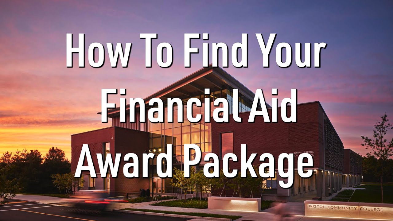 How To Find Your Financial Aid Award Package YouTube how-to-find-your-financial-aid-award-package-youtube
