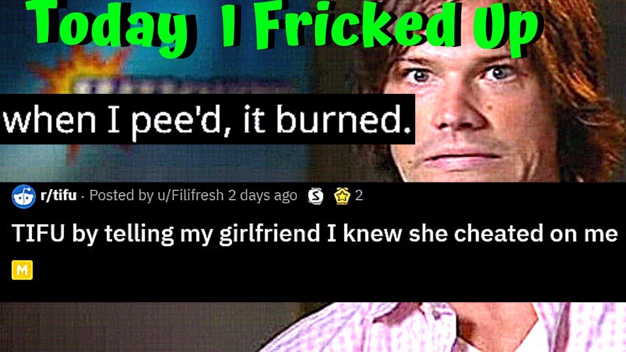 r/TIFU | YA DUN GOOFED | Reddit Cringe - YouTube