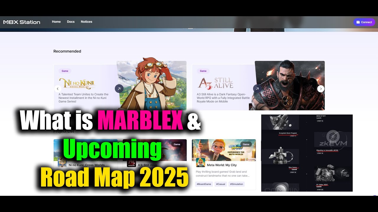 What is Marblex & Upcoming Road Map 2025 - YouTube