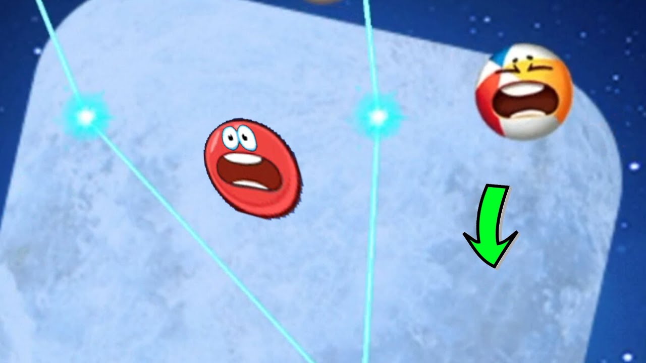 Red Ball vs Friend Battle vs "Gravity" Slow-Mo vs Funny Superspeed on ...