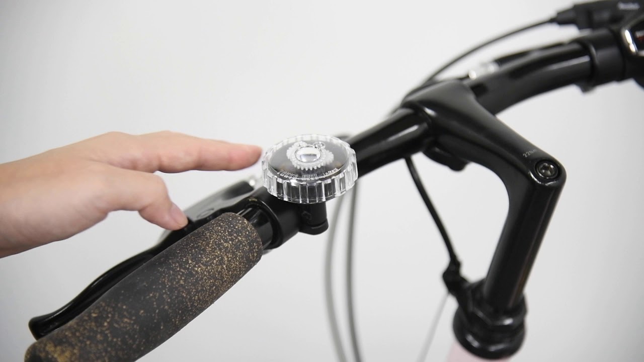 TOKYOBELL TB 888 GEARed BELL - YouTube