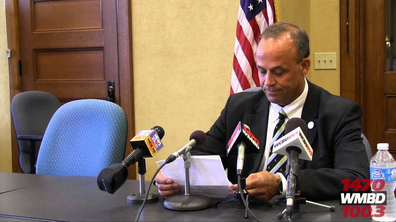 Mayor Jim Ardis Responds to ACLU Press Conference - YouTube