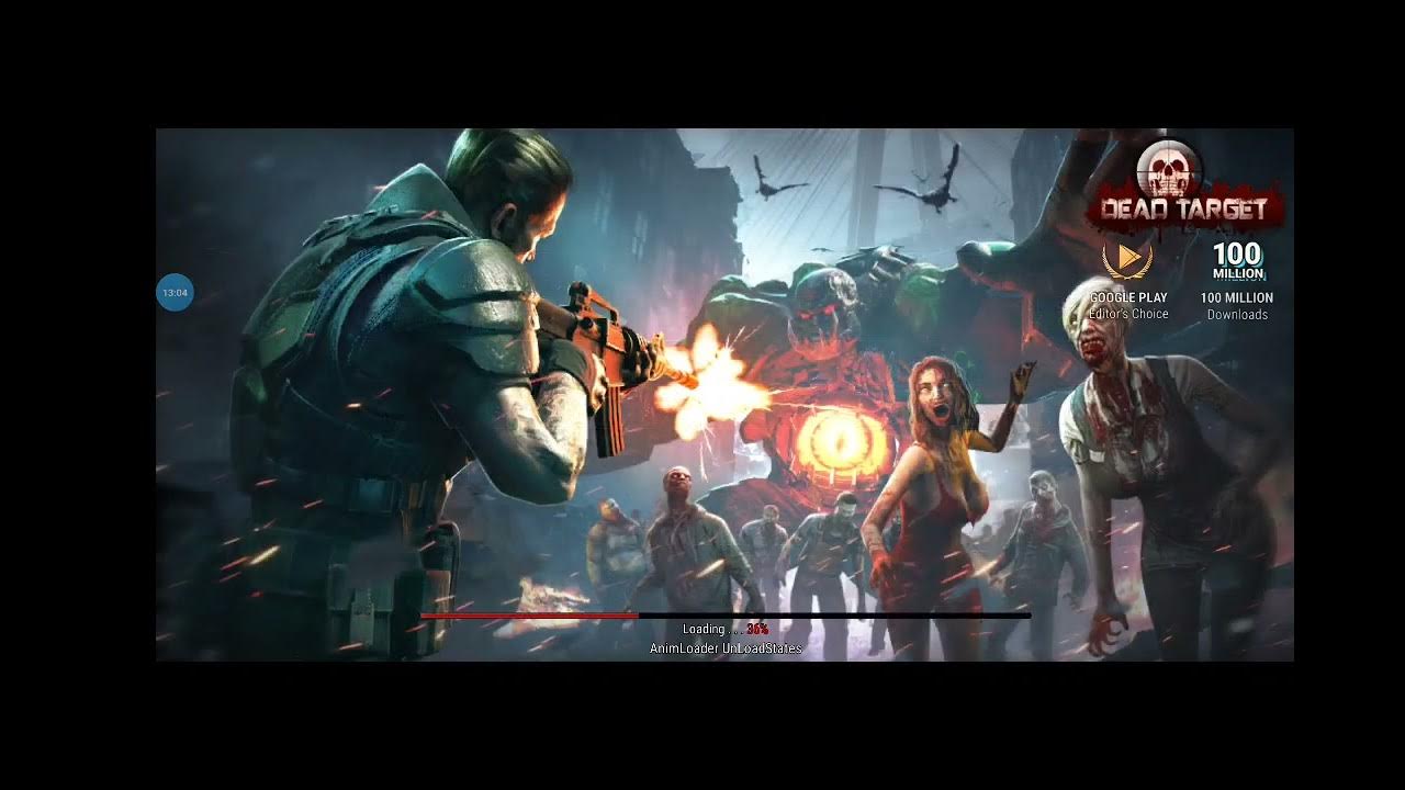 Dead Target Zombie Game 3D New and Dangerous gun - YouTube